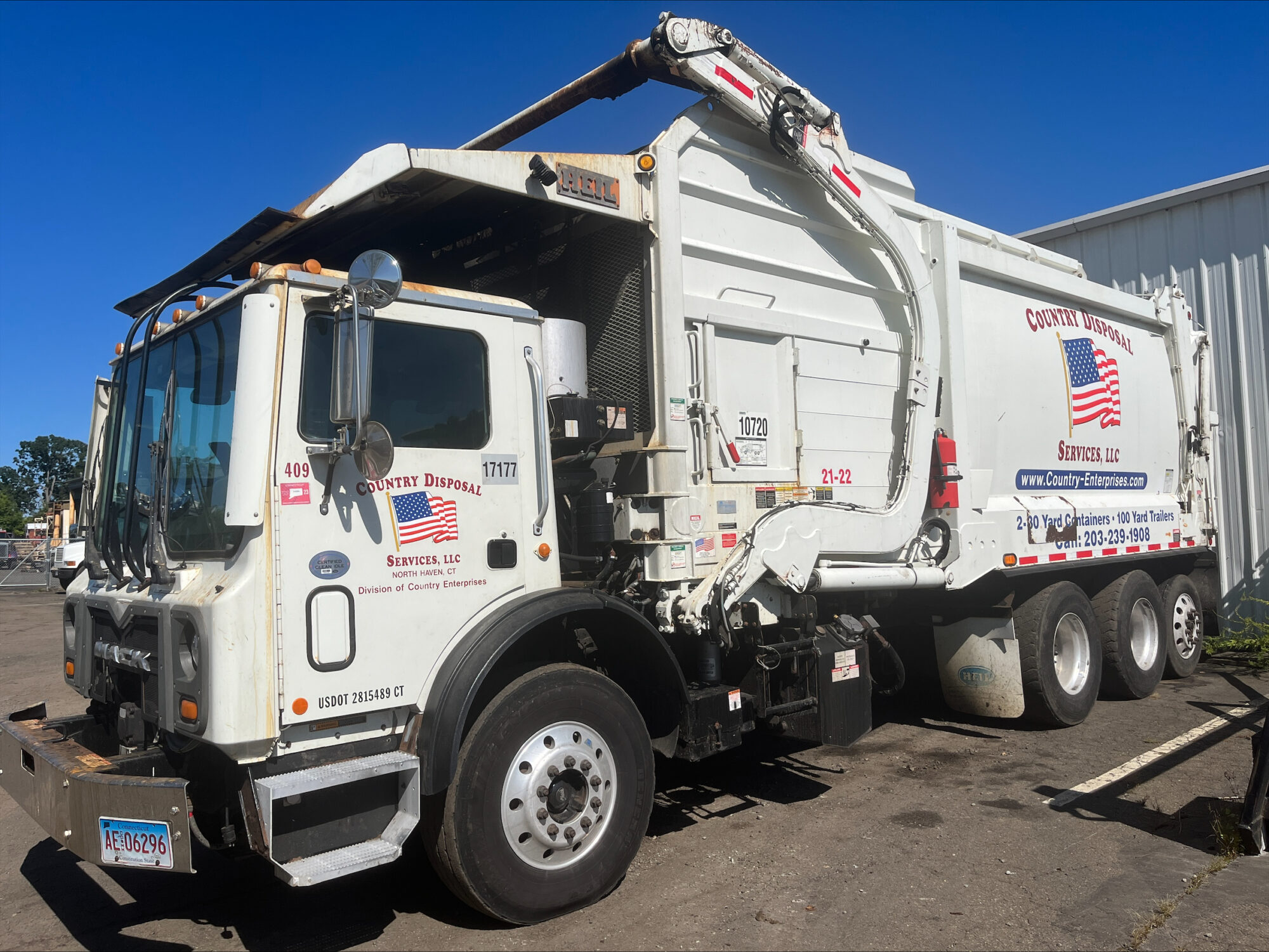 OUR FLEET – Country Disposal Services, LLC